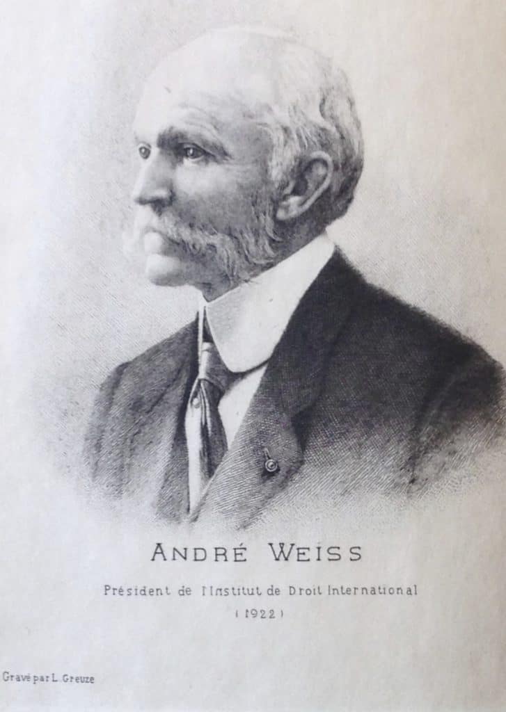 Former Presidents – Institut de Droit International