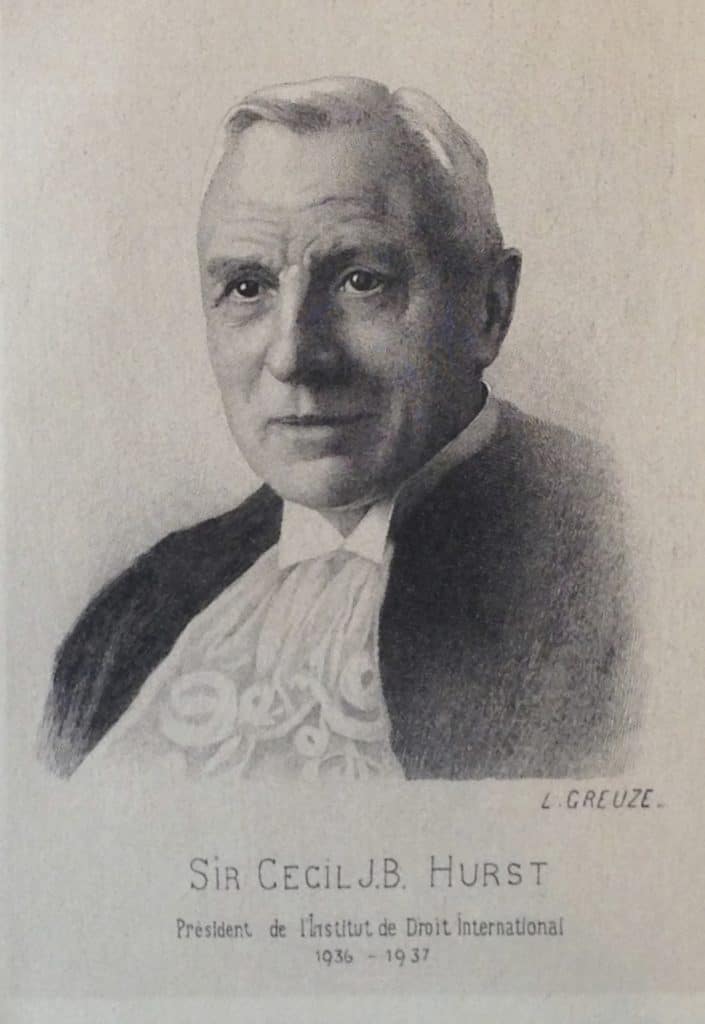 Former Presidents – Institut de Droit International