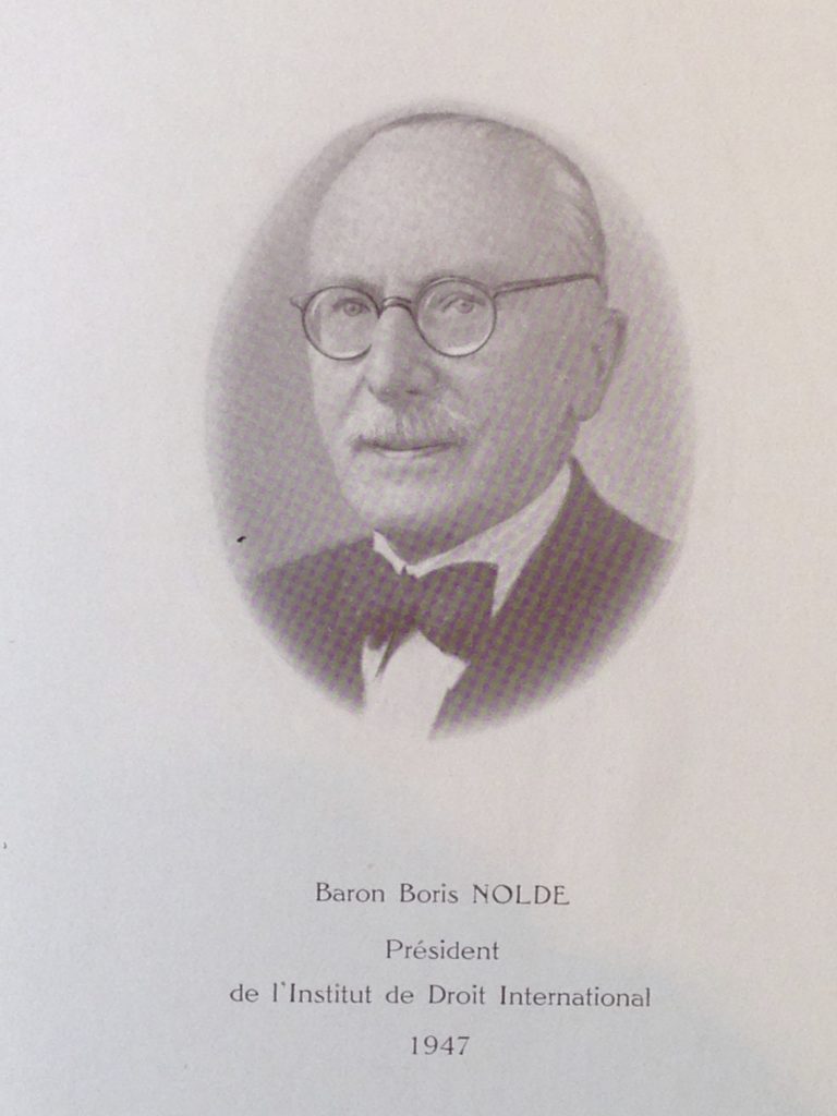 Former Presidents – Institut de Droit International