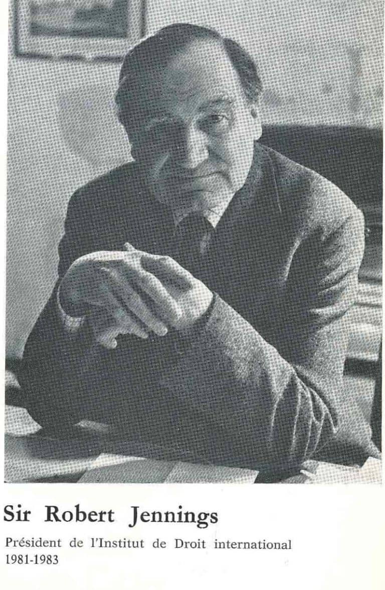 Former Presidents – Institut de Droit International